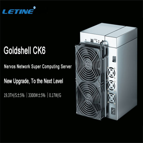 China Goldshell CK6 ASIC miner 19.3T CKB Mining Eaglesong algorithm ...