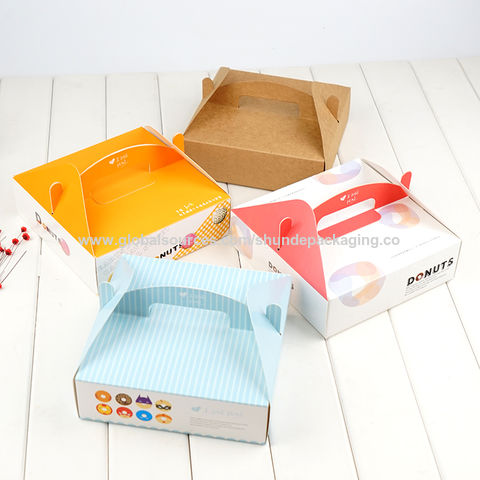 Buy Wholesale China Custom Printed Folding Food Packaging Paper Box ...