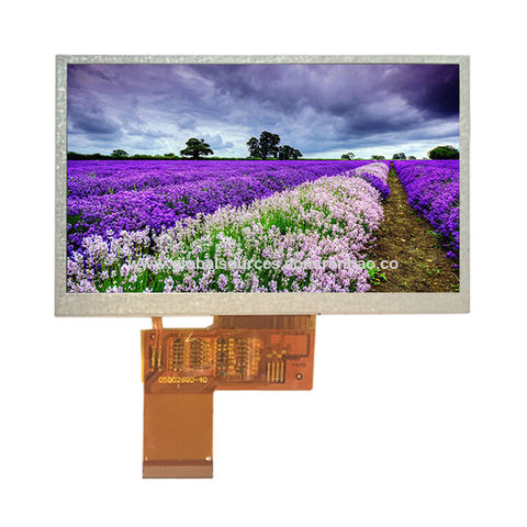 China LCD module with RTP, 800x480 resolution, 7-inch TFT on Global ...