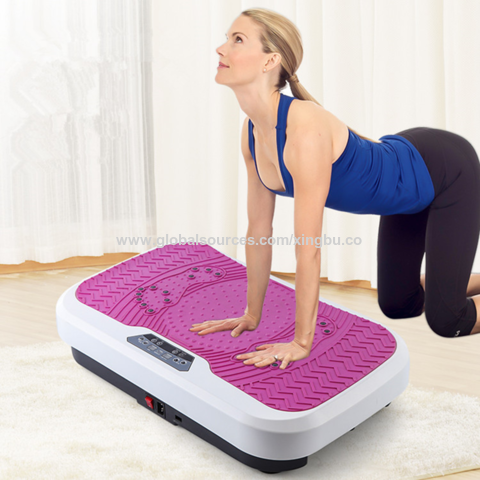 Ultrathin Vibration Plate Pro Fitness Body Vibration Massage Plate ...
