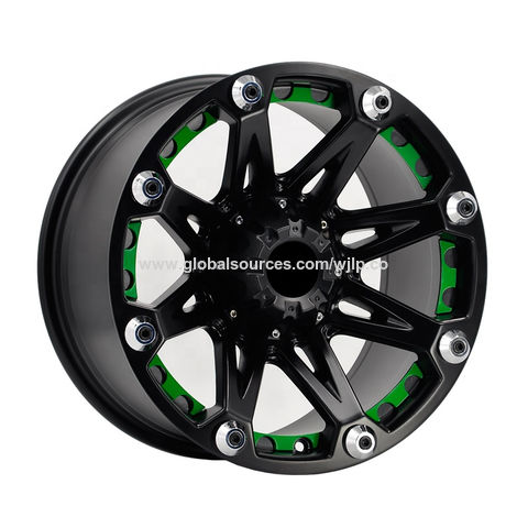 China Off road vehicle wheels, 15/16/17/18/20 inch 5-hole 6-hole car ...