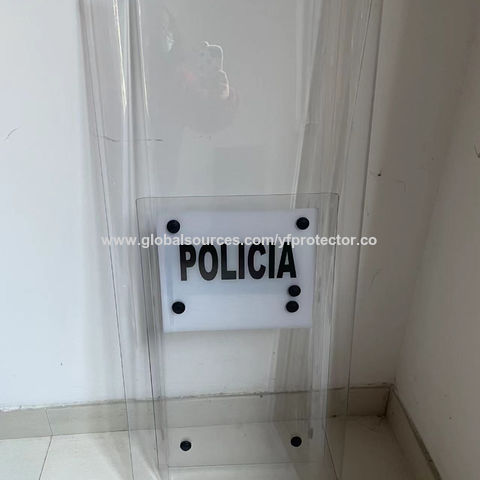 Tactical Pc Military Interlocking Anti Riot Shield, Anti Riot Shield ...