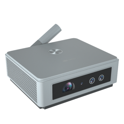 China Interactive touch projector HD array microphone 360 degree ...