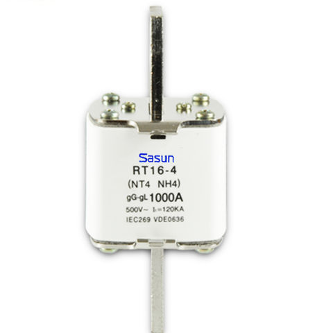 China Square type low voltage fuse link switch HRC Fuse Link NT Series ...