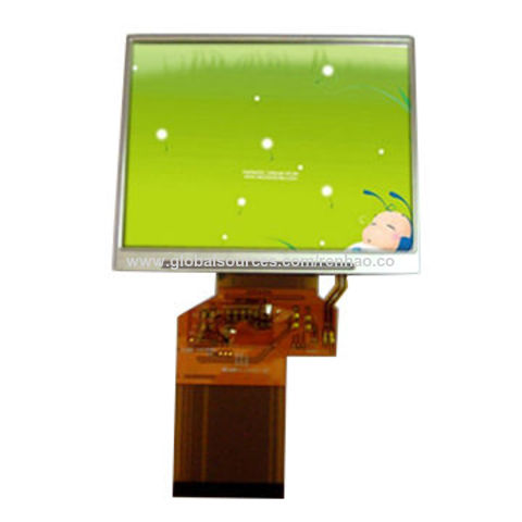 China LCD module with RTP/SPI/MCU/RGB interface 320x480 resolution,3.5-inch TFT on Global ...