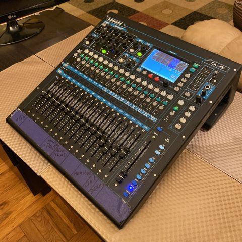 New 2022 Latest Model Allen & Heath Qu-16c Rack Mountable Compact ...