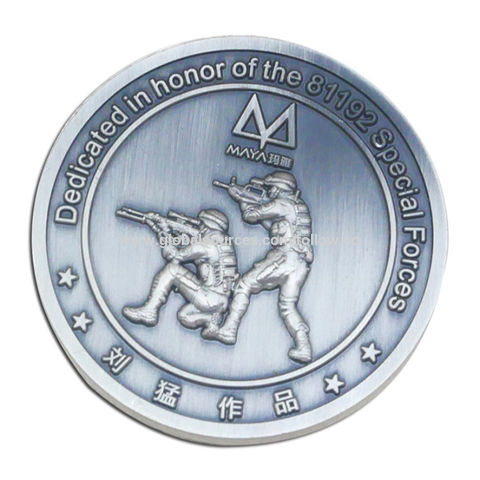 Buy Wholesale China Dedicated In Honor Of The 81192 Special Forces 3d ...