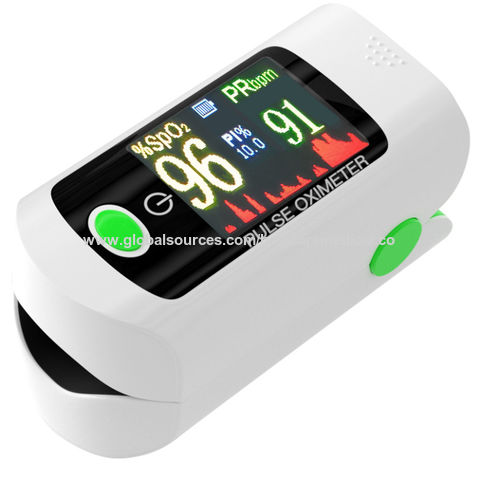 China High quality screen fingertip Oximeter Blood oxygen saturation ...