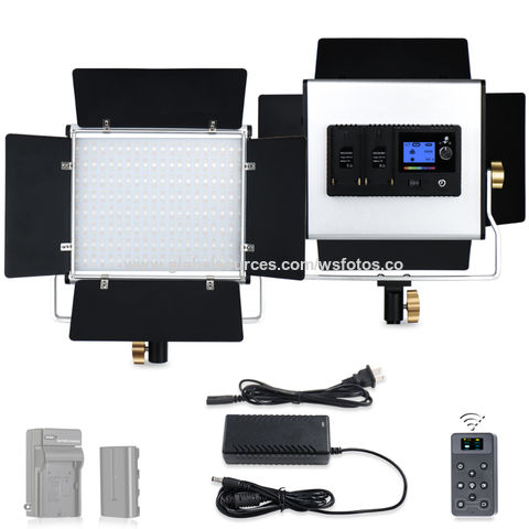 Buy Wholesale China W480 Rgb Full Color Portable Video Light Led ...