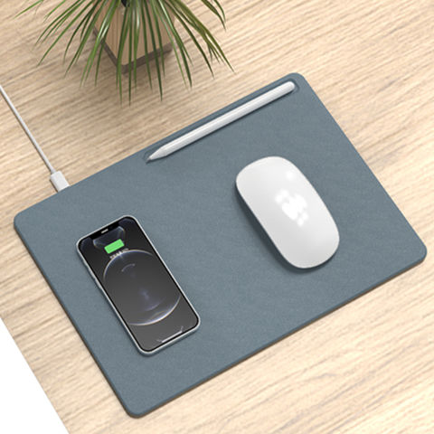 Buy Wholesale China Ultra Slim Wireless Charging Mouse Pad With 15w ...