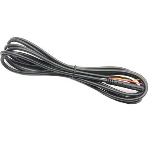 China 4 pin mini din cctv camera audio video cable backup camera cable ...