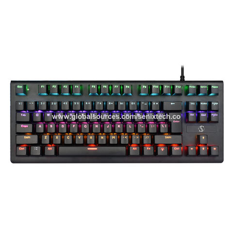 Buy Wholesale China Mechanical Keyboard Wired Portable Rgb Backlight ...