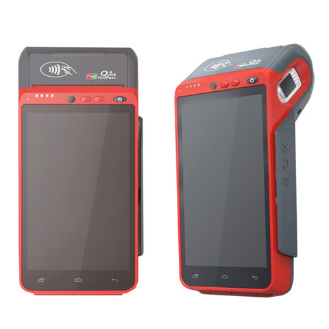 Rugged Hand Held Mobile Airtime 4g Android Ticket Printer All-in-one ...