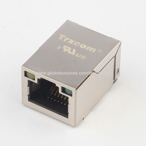 Buy Wholesale China 1000m Tab Up Smt Rj45 Jack, Low Profile Surface ...