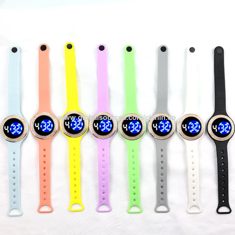 Buy Wholesale China Led Watch With Touch Screen Made Of Alloy Watchcase ...