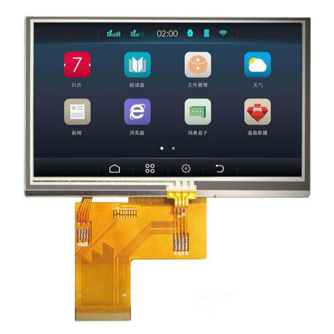 Buy Wholesale China 3.5-inch Tft Lcd Module With Rtp, Transflective ...