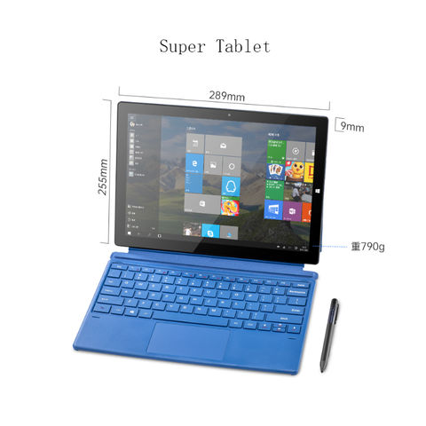 Super thin Tablet Win10 Tablet Windows laptop 2 in 1 pen W12 12.3" 8 ...