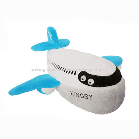 Custom Plush airplane toys Plush stuffed soft airplane toy, Soft Plush ...