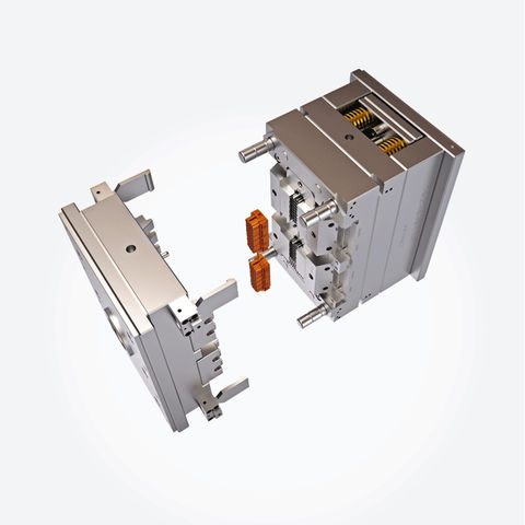 China Customized Handheld Steam Brush Shell Mold on Global Sources ...