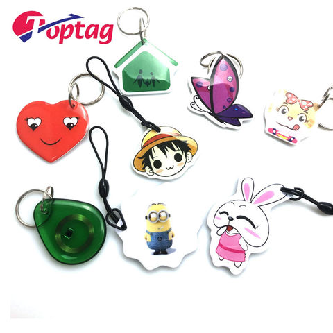 China Custom Design Cartoon Pictures Epoxy NFC RFID Key Fob/Key Chain ...
