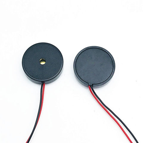 Compre 17*4mm Ac Sounder Passivo Buzzer Beep Piezo Contínuo 3v 5v 12v ...
