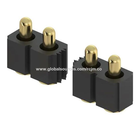 Buy Wholesale China 2 Position Male Header Spring Loaded Connector Smt ...