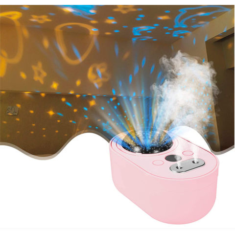 China Cool Mist Humidifier With Star Night Light Projector for Kids ...