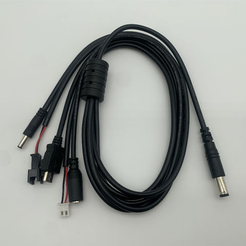 Buy Wholesale China Dc Power Splitter Cable, Dc5521 Plug To Jack With ...