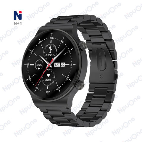 Buy Wholesale China Smart Watch Gps Round Full Touch Reloj Inteligente ...