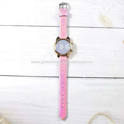 Buy Wholesale China Led Watch With Calendar And Mirror Made Of Plastic ...