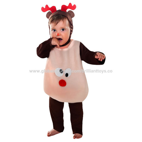 Baby reindeer costume for toddler, Christmas costume Toddler costume ...