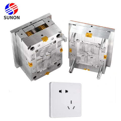 China Custom Plug Injection Mold OEM Plugs Household Injection Tools on ...