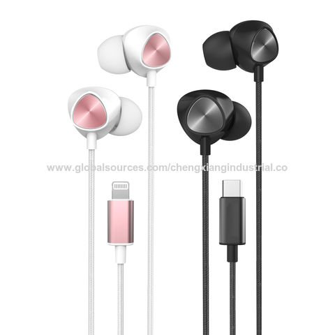 Mfi Lightning Earphone With Lightning Connector $7.8 - Wholesale China ...