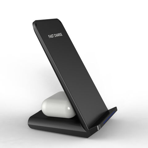 Buy Wholesale China Qi 15w 2 In 1 Wireless Charger For Iphone & Air Pod ...
