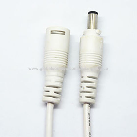 Buy Wholesale China Dc Power Cable 5.5mm Waterproof With Buckle & Dc ...