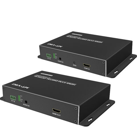 MT-ViKI HDMI KVM optical fiber extender Optical transceiver, HDMI USB ...