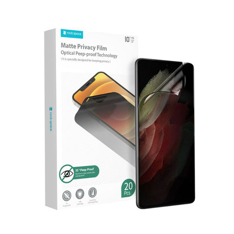 Buy Wholesale China Rock Space Flexible Matte Explosion-proof Film ...