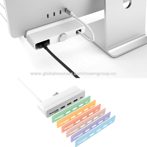 Buy Wholesale China Tinpec Multiport 7-in-1 Clamp Hub For Imac With ...