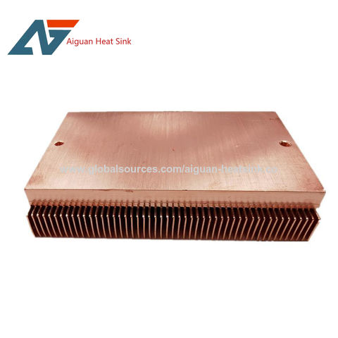 Bulk Buy China Wholesale 37mm Wide Non-standard Copper Heat Sink Non ...