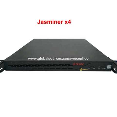 Buy Wholesale China Hotselling New Stock Jasminer X4-1u Server 520mh/s 240w. Jasminer X4 Ethash ...