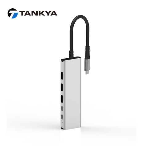 Buy Wholesale China Super Compact 6-port Usb C Hub Type-c To 4k 60hz ...