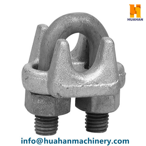 China JIS Type Drop-forged Wire Rope Clip, Comes with Hot-dipped ...