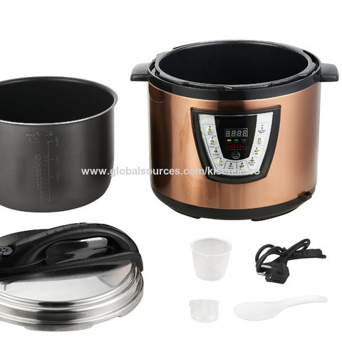 Buy Wholesale China Electric Pressure Cooker Rice Cooker High Pressure ...