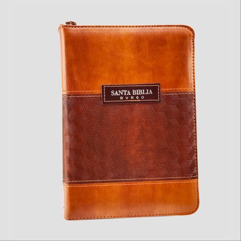 China Custom Spanish Bible PU Leather Cover With Zipper on Global ...
