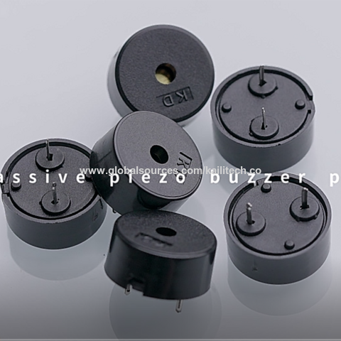 China KD Piezo Buzzer. passive pinout, for alarm devices, home ...