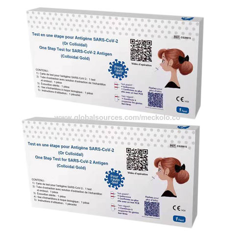 Buy Wholesale China Rapid Test Kit Nasal Swab Medical Rapid Diagnostic ...