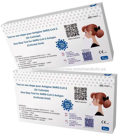 China Rapid Antigen Test Card, Self Test Version, 1pcs/box, Fast, Easy ...