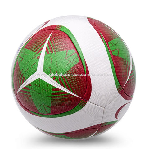 Football, SHOKE/customised logo, machine sewing/stickiness, PU ...