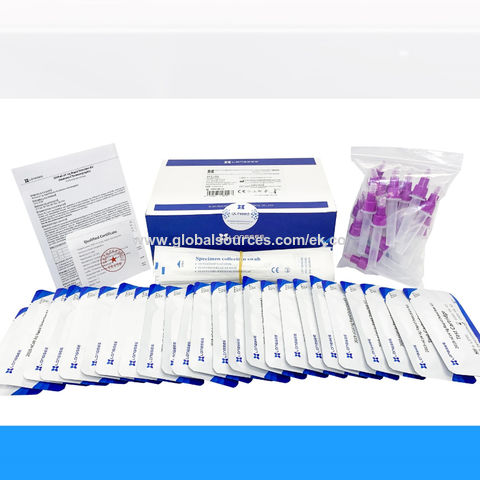 Antigen rapid testing kits swab quick test kit rtk antigen Test Kit ...