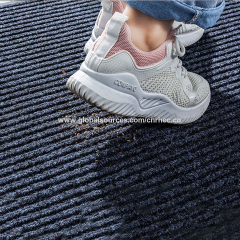 Double Striped Carpet Manufacturer Factory Polyester Waterproof Non ...